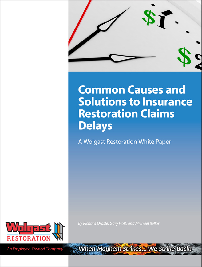 Common Causes and Solutions to Insurance Restoration Claims Delays